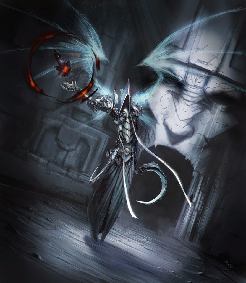 Diablo 3 Malthael Art