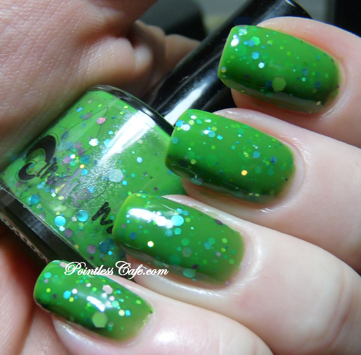 Jindie Nails Smells Like Green Spirit and Stompin' Gilbert Grapes ...