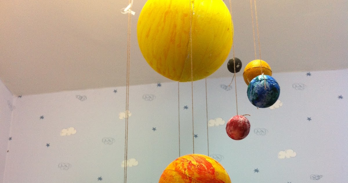 Juliana Lea: Móbile Sistema Solar