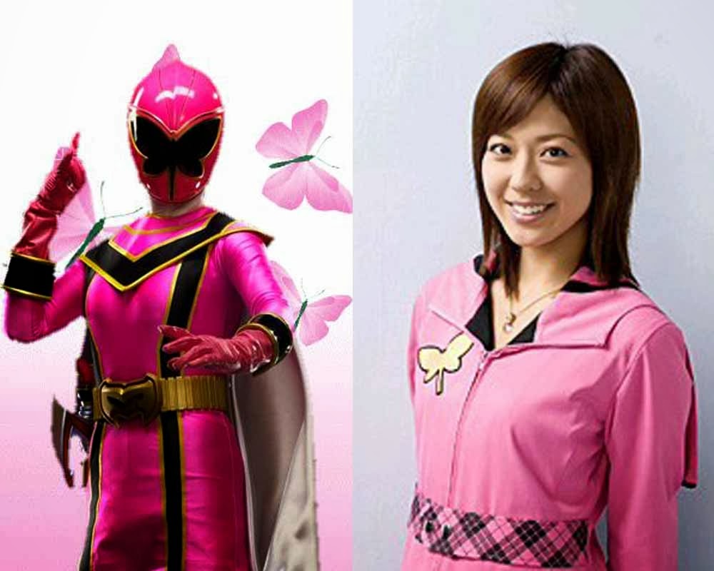 10 Super Sentai Pink Tercantik ~ Otaku Indonesia