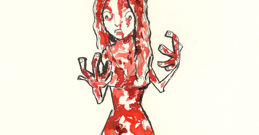 Random Drawings: Carrie - Carrie White
