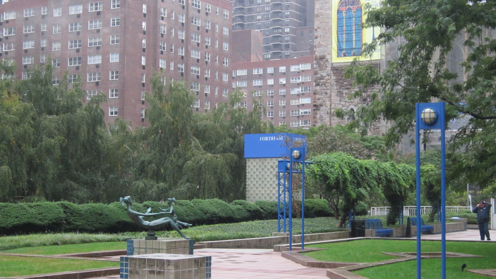 NYC Adventure......: Fordham University and Church of Saint Paul the ...