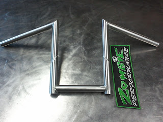 ZOMBIE PERFORMANCE: 7/8's ZOMBIE ZEEZ motorcycle handlebars