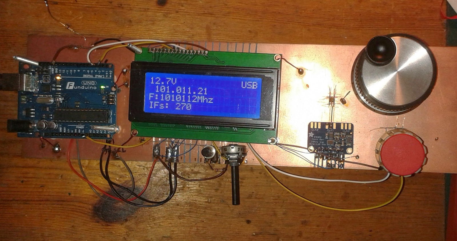 The Speaky Hf Ssb Transceiver And Other Homebrew Projects Arduino Day