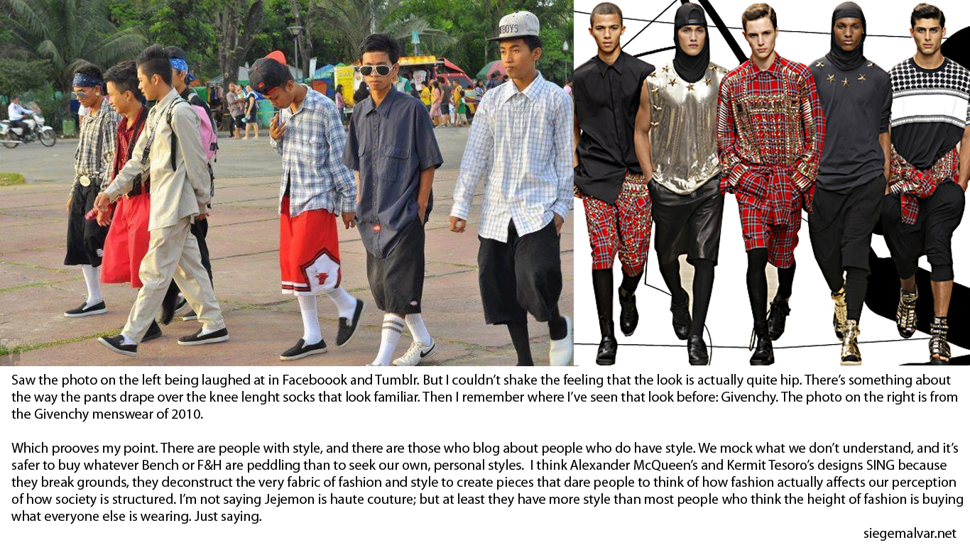 The Siege Malvar Presents: Jeje Couture