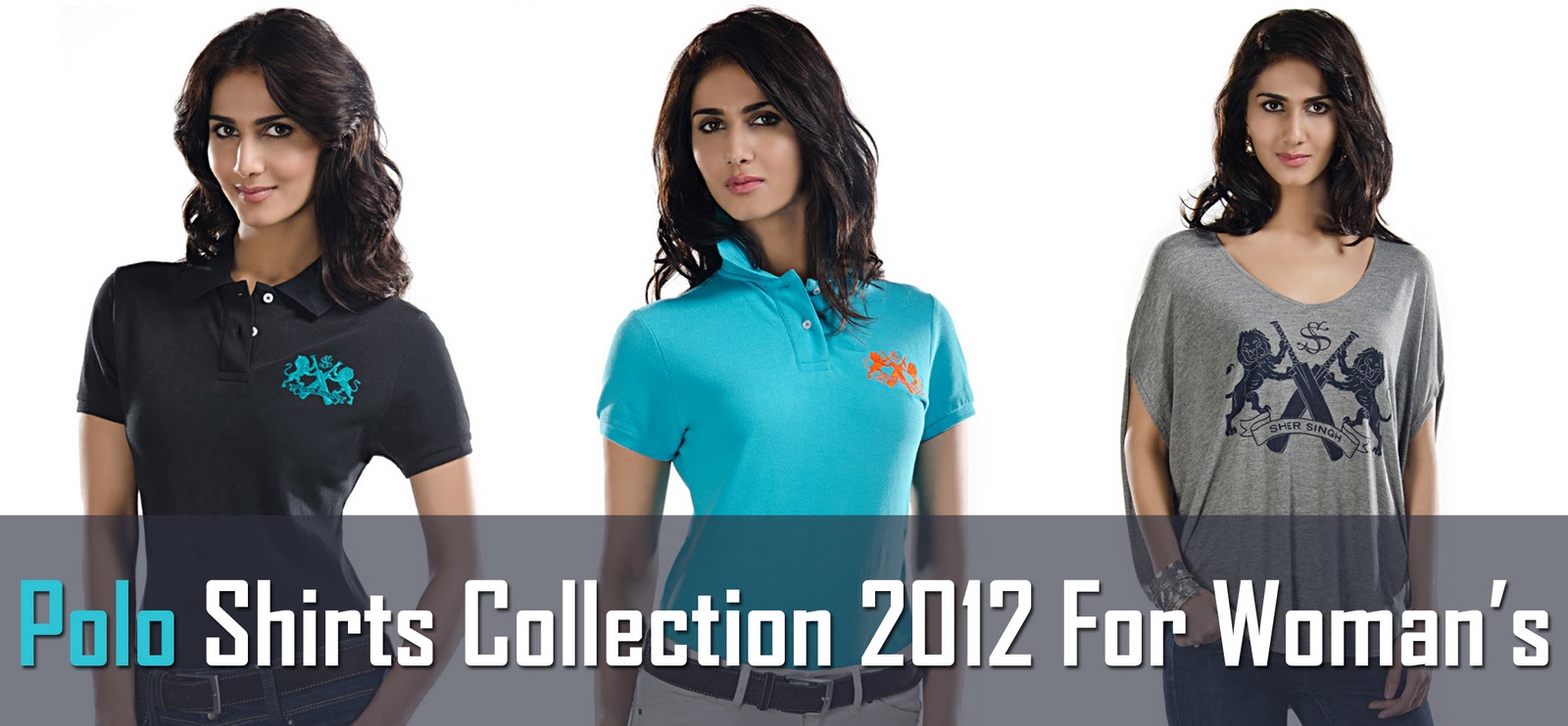 fashionistic-gurls: Polo Shirts Collection 2012 For Woman's | Spring ...
