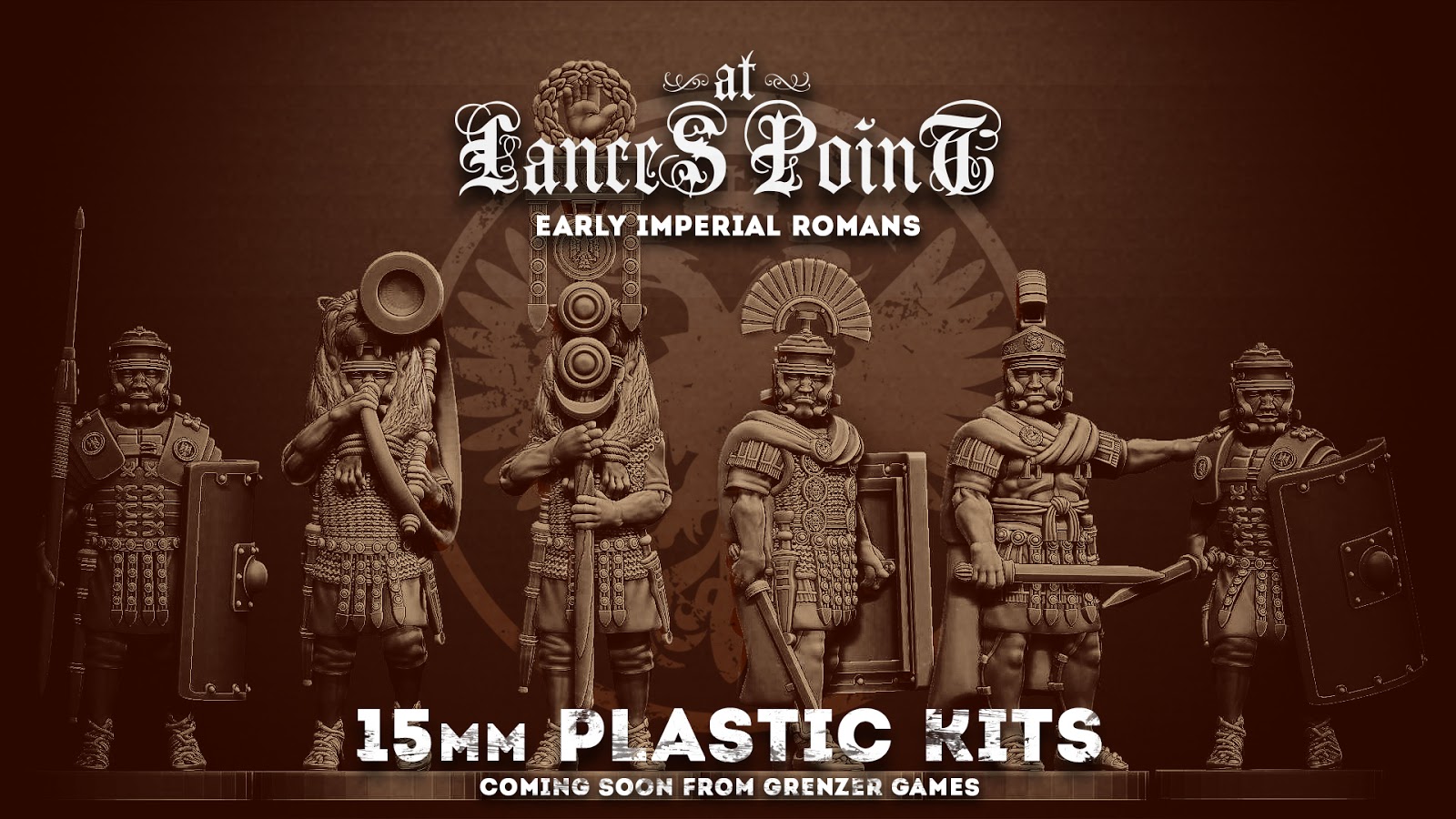 Anton's Wargame Blog: 15mm Hard Plastic Romans