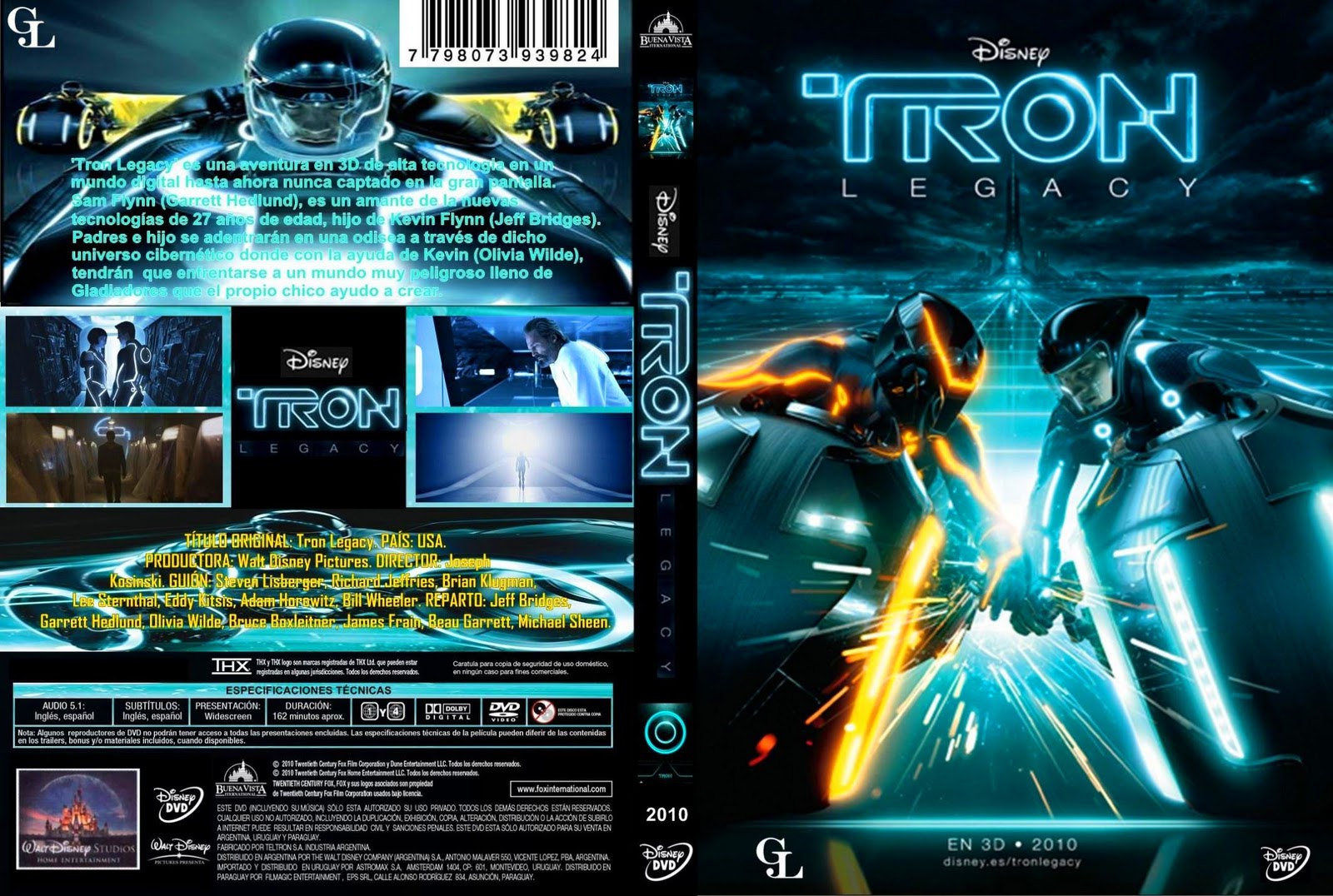TIENDA DEL DVD: TRON LEGACY