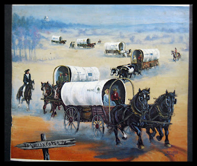 RI76 Wagon Tales: Rhode Island Wagon Train Route ,Day 2, Monday ...