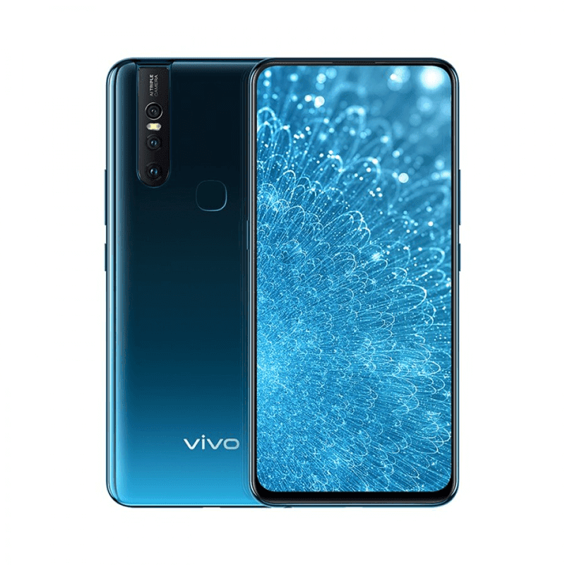 Vivo S1 with true full screen, pop-up selfie cam, and triple-cameras ...
