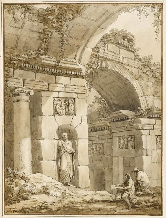 Spencer Alley: Roman Ruins as Styled by the Eighteenth Century