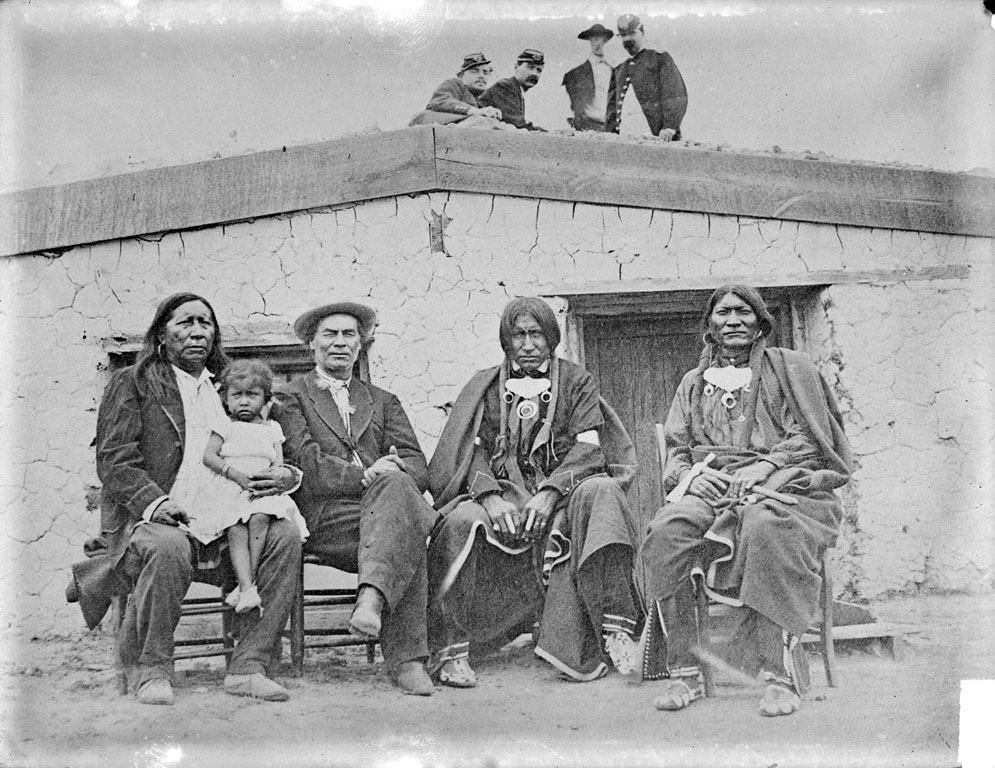 Critter Sitter's Blog: Arapaho Tribal Leaders 1867 - 1873