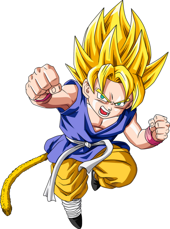 Tudo Dragon Ball: novos renders para o blog.