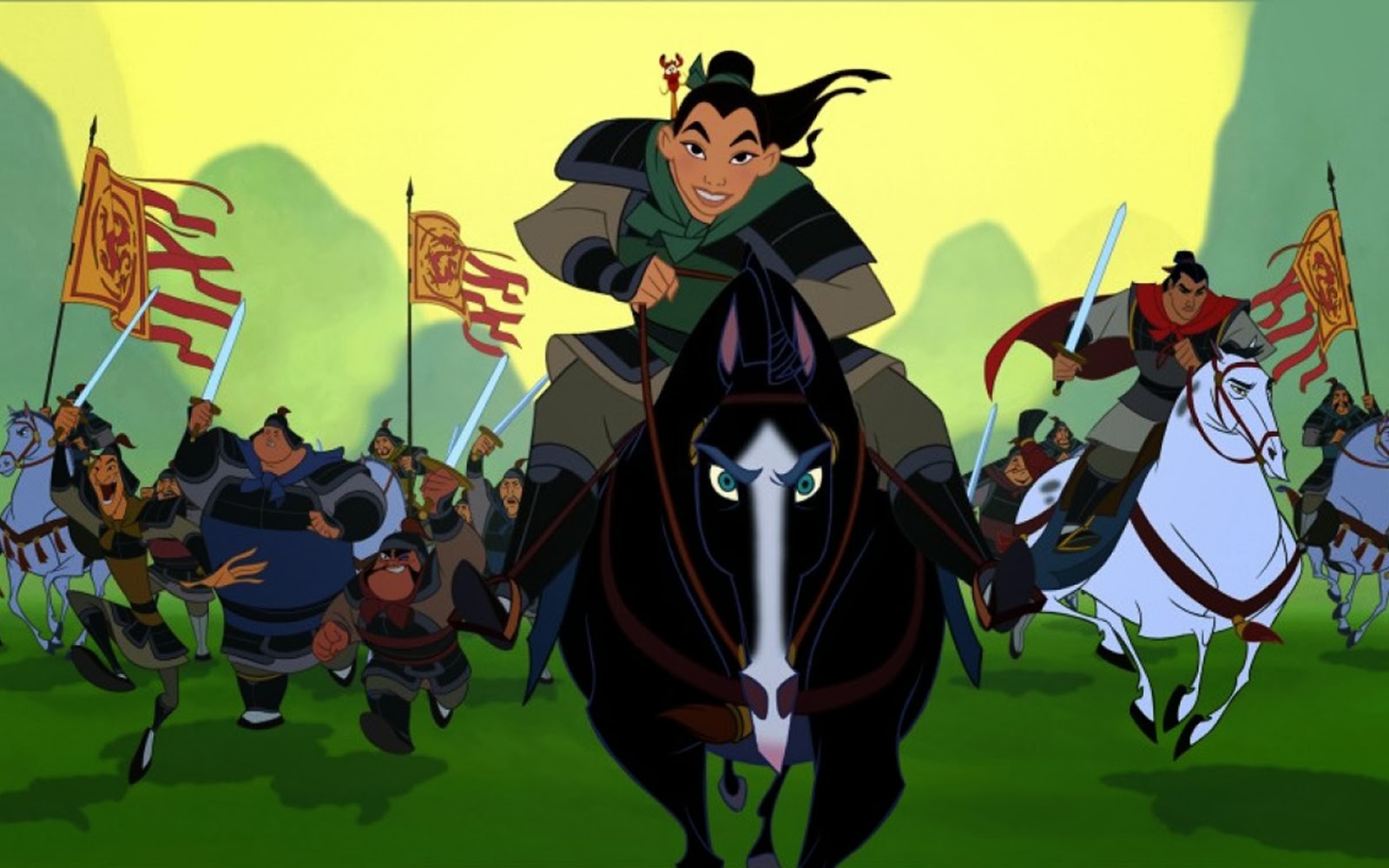 The Lion King & Mulan