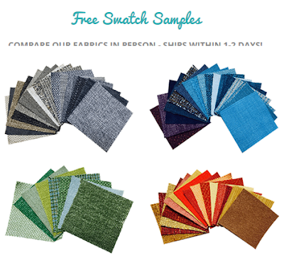 Free Fabric Swatch Samples - HEAVENLY STEALS