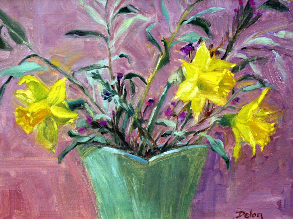 Ivy Delon Fine Art: Ivy Delon Fine Art: