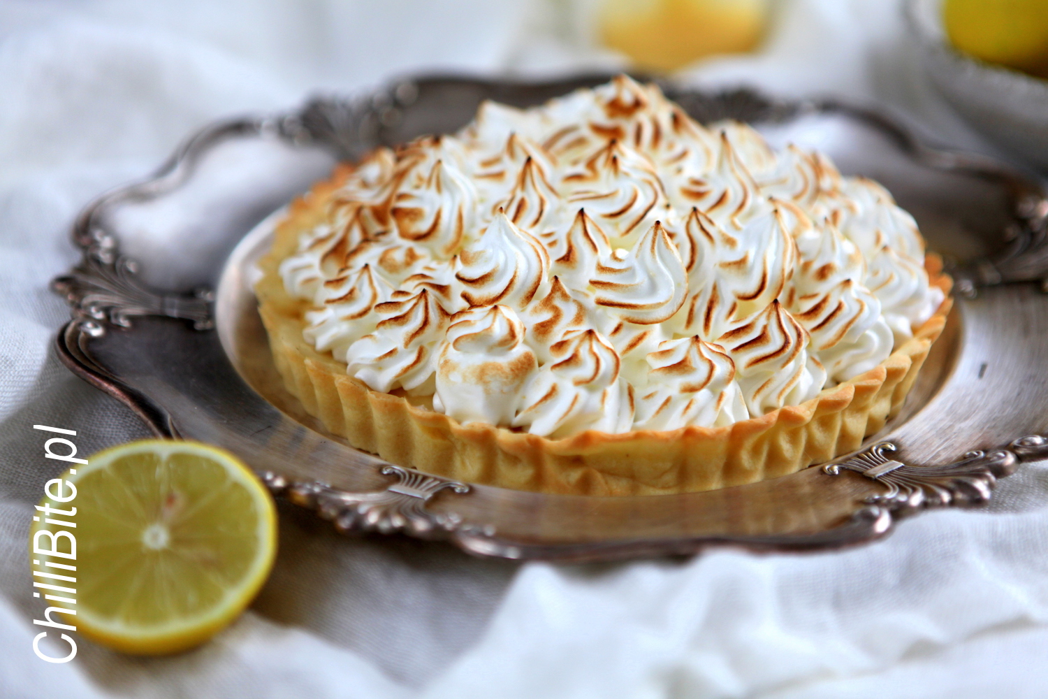 ChilliBite.pl - motywuje do gotowania!: Fantastyczna tarta cytrynowa z ...