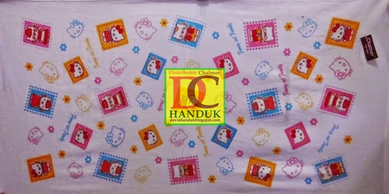 Handuk Harga Pabrik / Davin Handuk Tangerang: Handuk Chalmer Printing