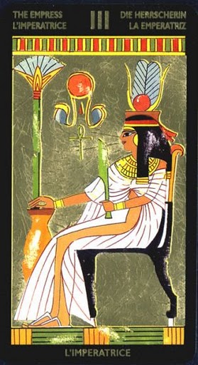 LOS ARCANOS DE SIRIUS...: ARCANO III LA EMPERATRIZ