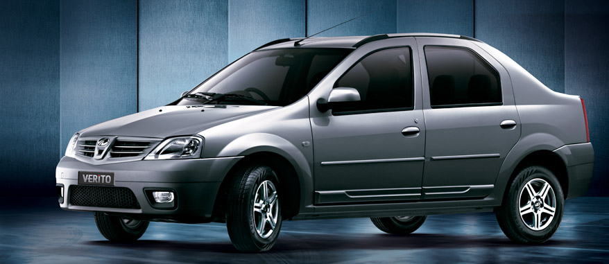 Garage Car: Official: New Mahindra Verito Sedan 2012