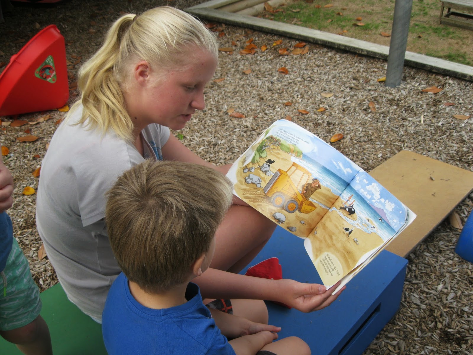 :Inspiring:: Kindy reading