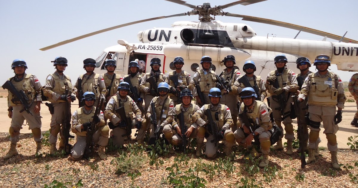 Garuda Militer: 140 Pasukan FPU 8 Telah Tiba dari Sudan