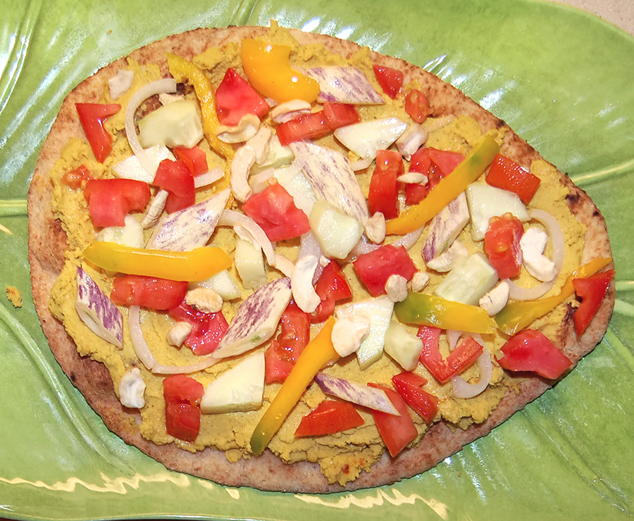 The Queen's Table: Quick N' Easy Hummus Dinner