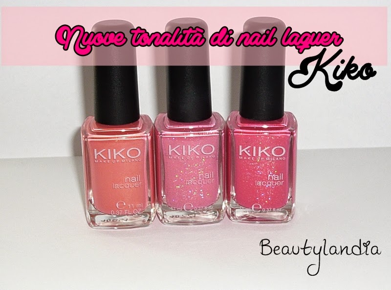 BeautyLandia RecensioniDiMakeUpEnonSolo: KIKO - Nuovi Nail Laquer N 485 ...