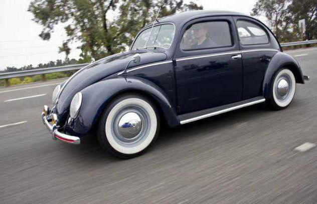 Volkswagen Deluxe Split Window Beetle 1951 ~ Volks Classic Trade