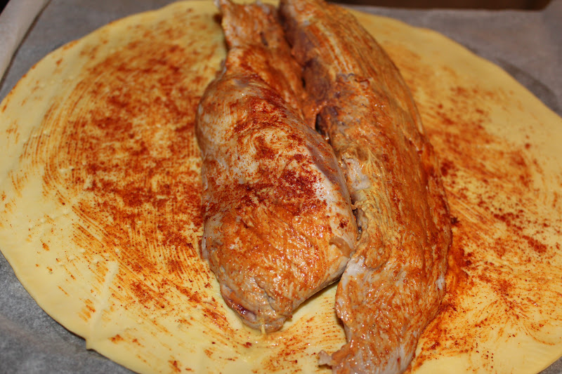 Filet mignon en croûte forestière