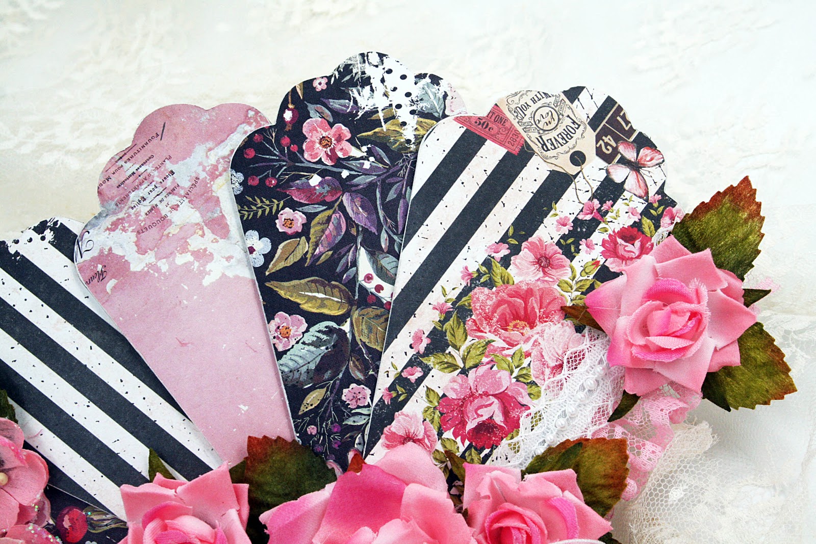 Scrap, Travel, and Bark!: Fancy this Fan - Creative Embellishments