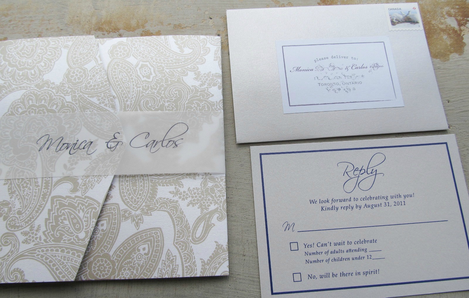 the Final Cut {invitations} | Bonita Bride