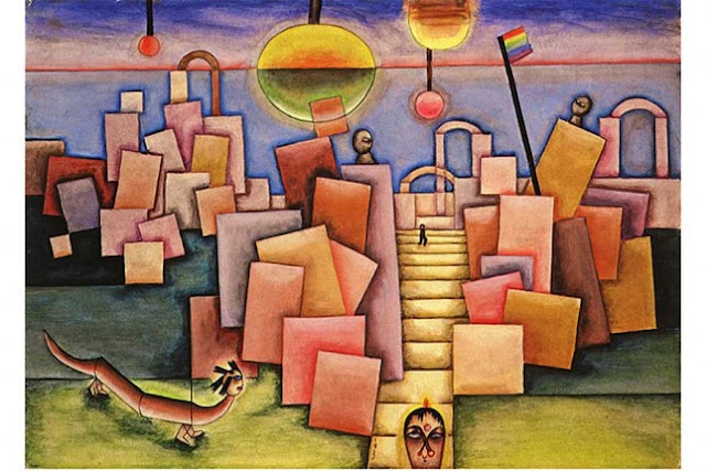 Arte: Inauguración Xul Solar en el MNBA