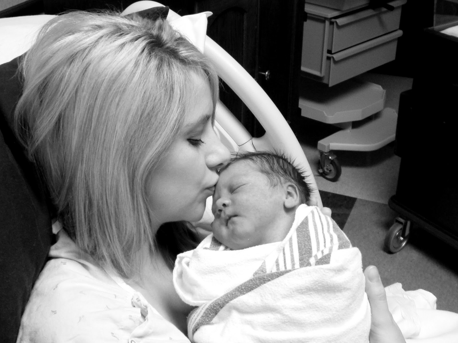 Miller Moments: baby krew is here!