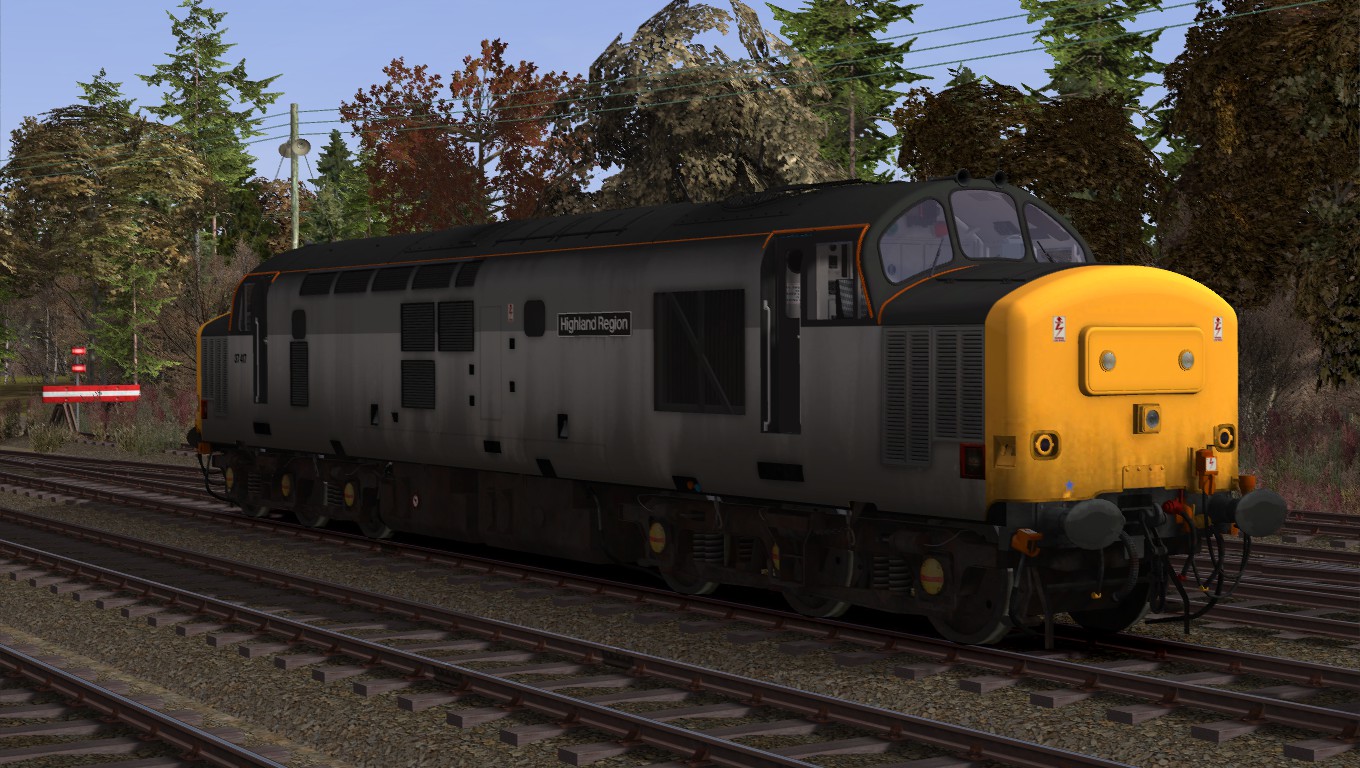 DPSimulation: Railfreight Class 37 Repaint Pack - Now Available