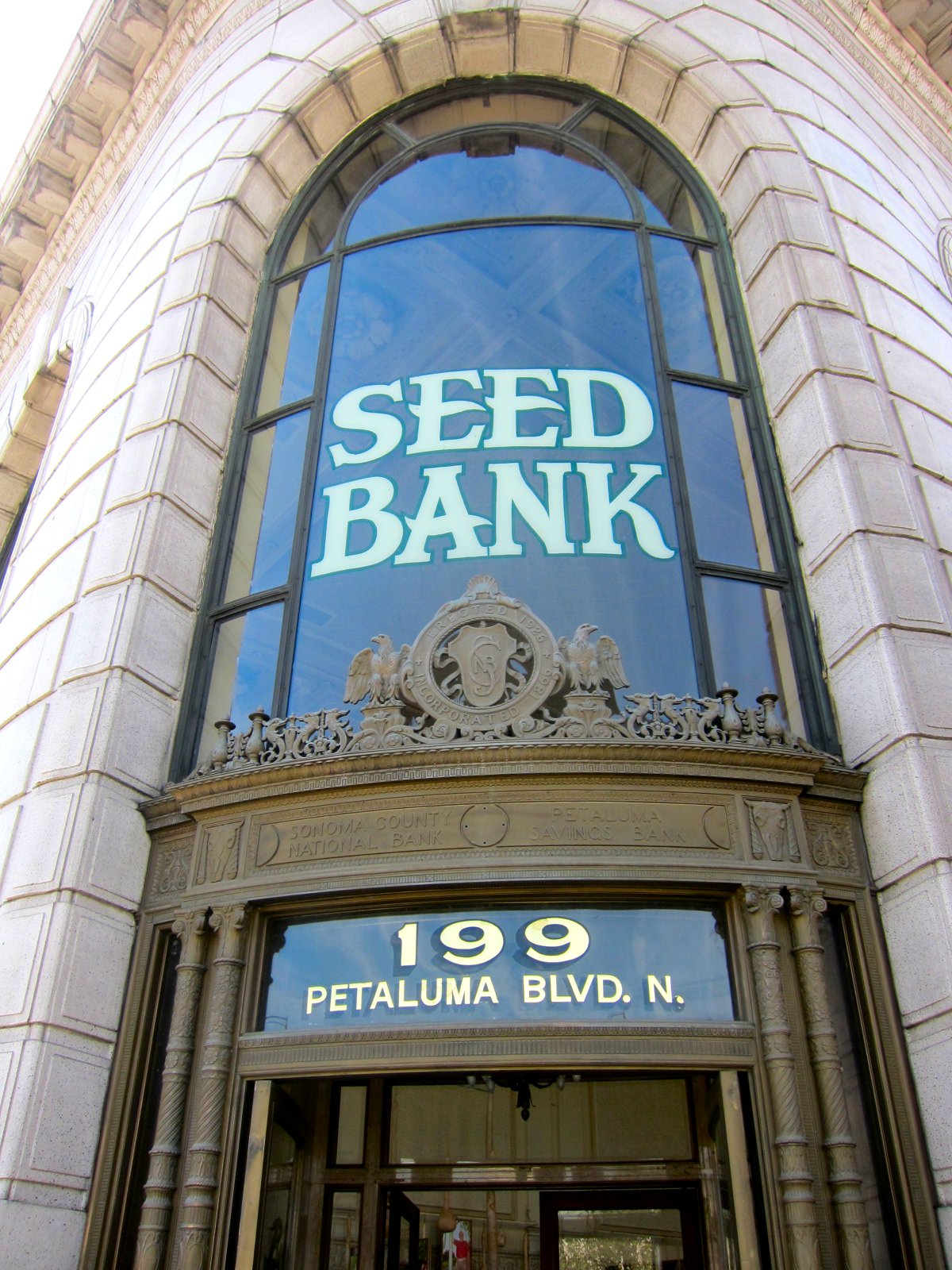 Chronica Domus: A Visit To The Bank