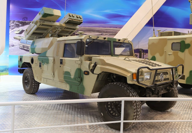 Flying Leopard 6C mobile air defense missile | Errymath