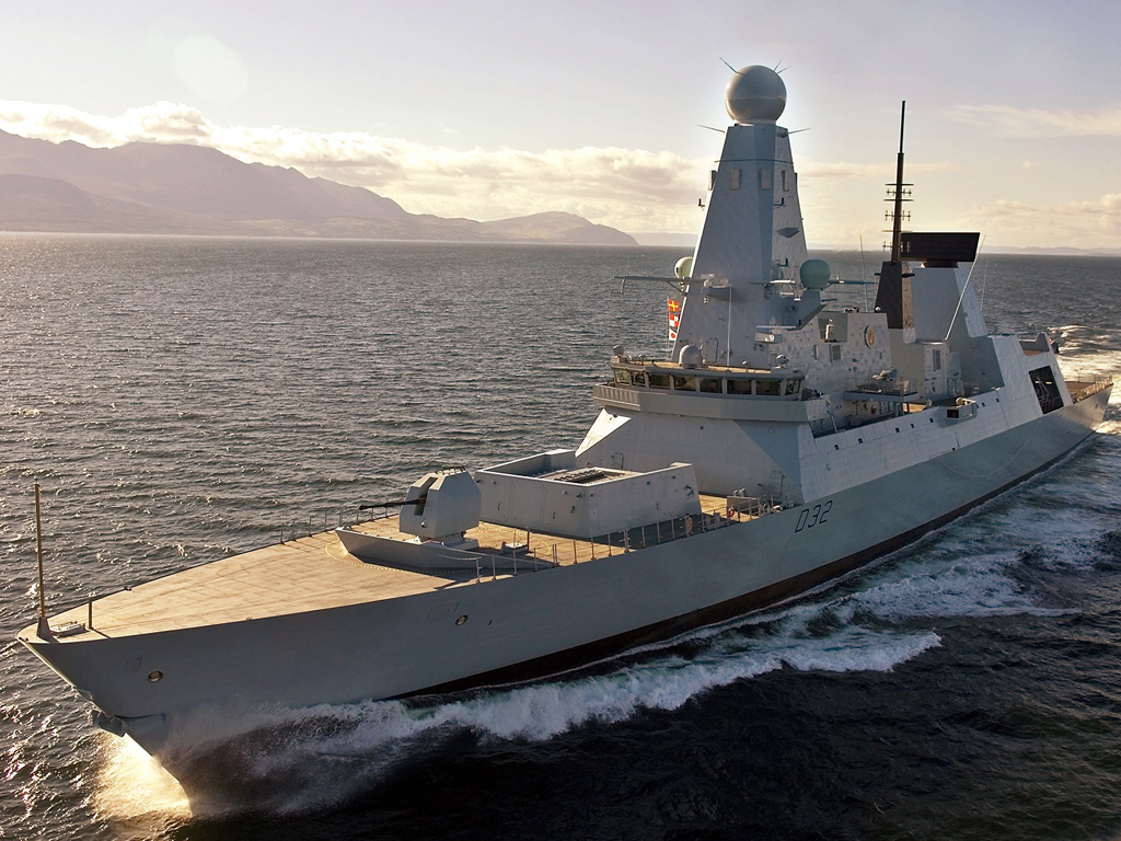 Military and Commercial Technology: Type 45 engine will be fixed by the ...
