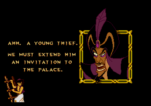 Super Adventures in Gaming: Aladdin (Genesis/Mega Drive)