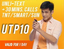 TNT UTP10 - Unlimited Text Plus 50 Mins Calls Promo | TNT Promos 2017 ...