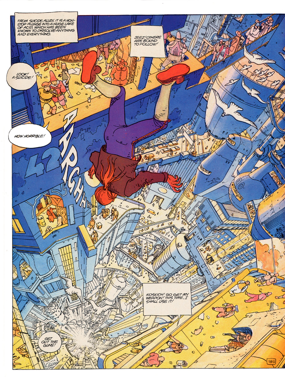 RUNJOTEKA: JODOROWSKY & MOEBIUS - THE INCAL