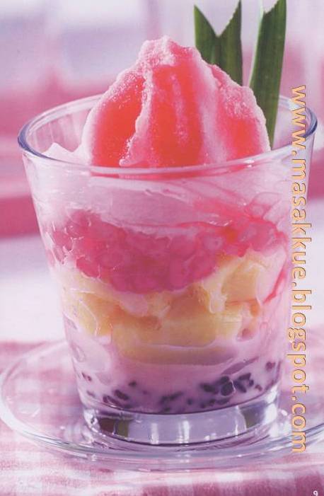 Resep masakan Indonesia : ES DOGER