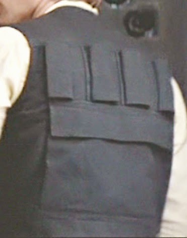 Geek Grrl Crafts: Han Solo Costume: Making the Vest (1)
