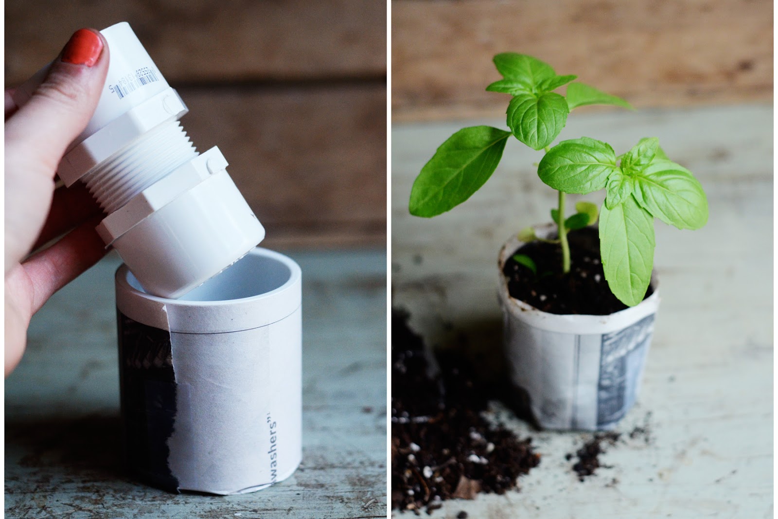 Tend Diy Pvc Paper Pot Maker tend-diy-pvc-paper-pot-maker