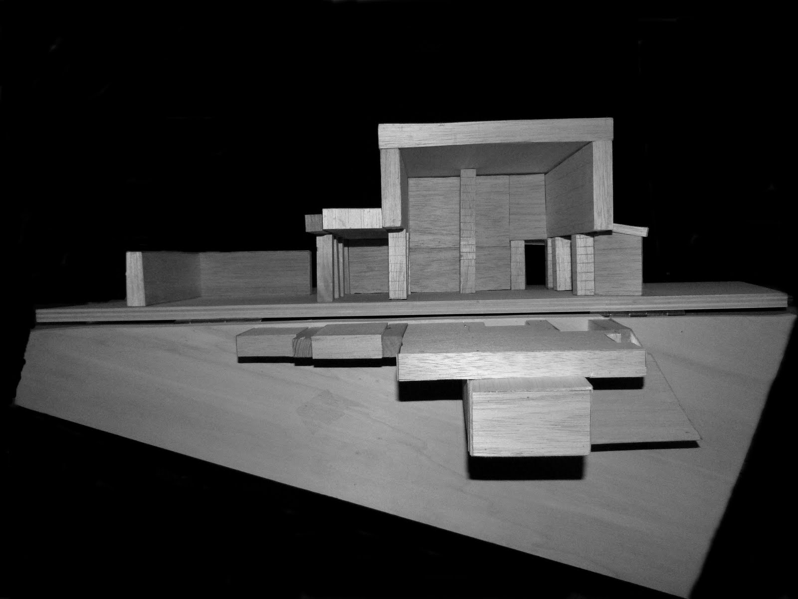 Natalia: Can Lis. Maqueta sección e 1:30