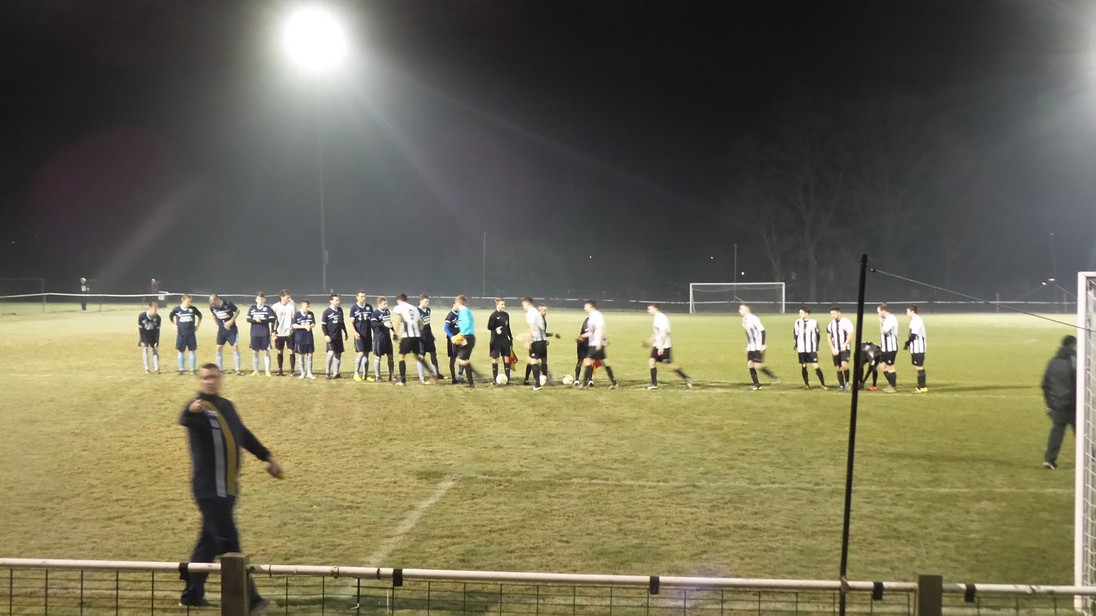 The Wycombe Wanderer: St Francis Rangers - The Colwell Ground