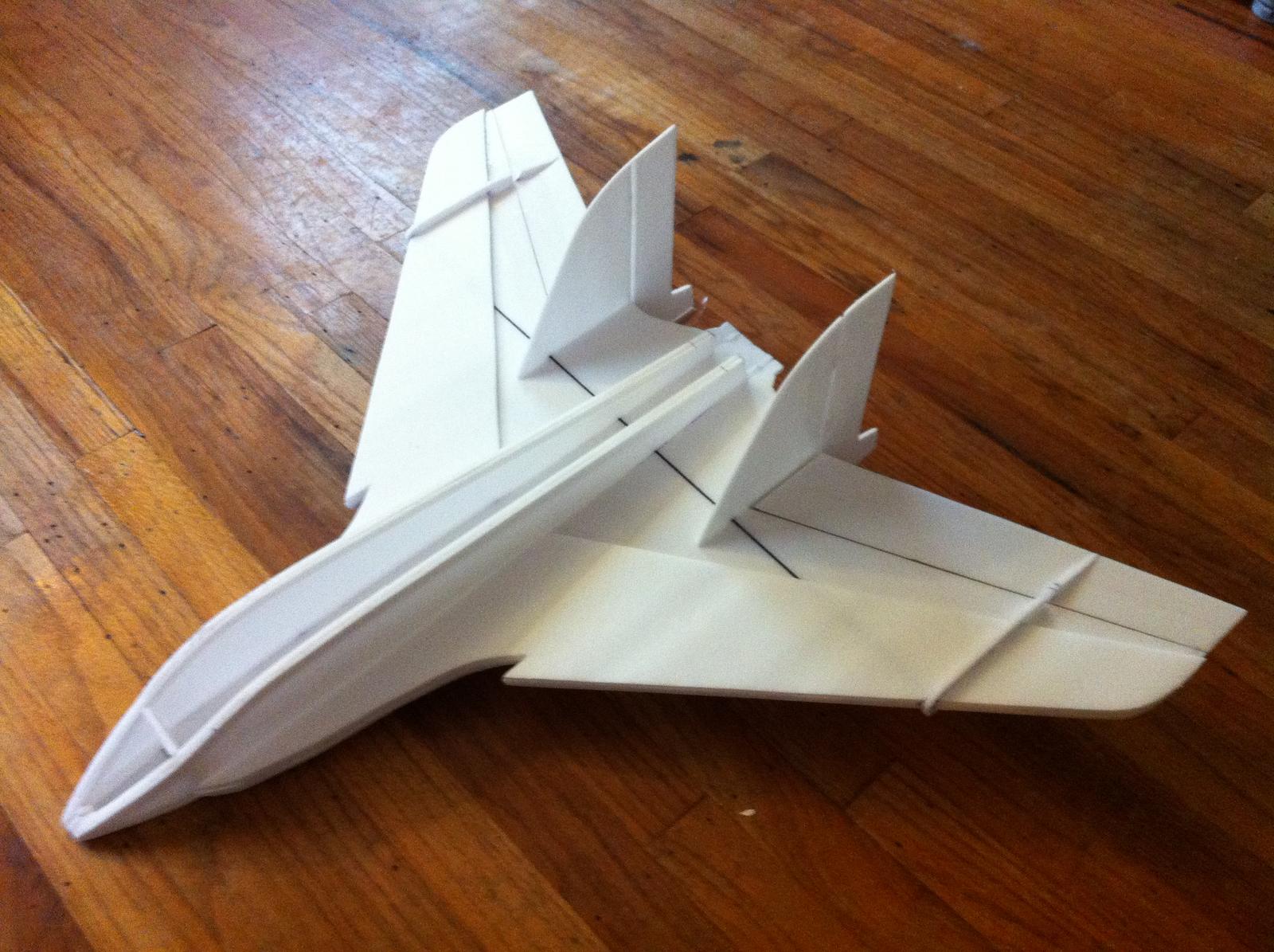 Snice-Militar R/C Mini Scimitar Wing