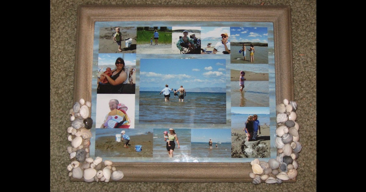 51 Cent Adventures: How to Make a Sand Picture Frame