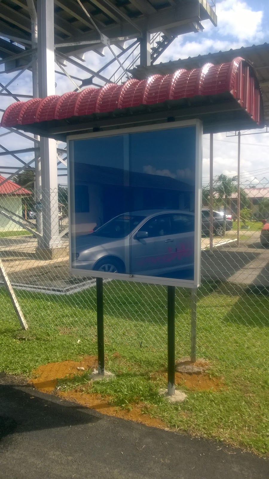 Yunis Khat: Pemasangan Papan Tanda Hospital Changkat Melintang