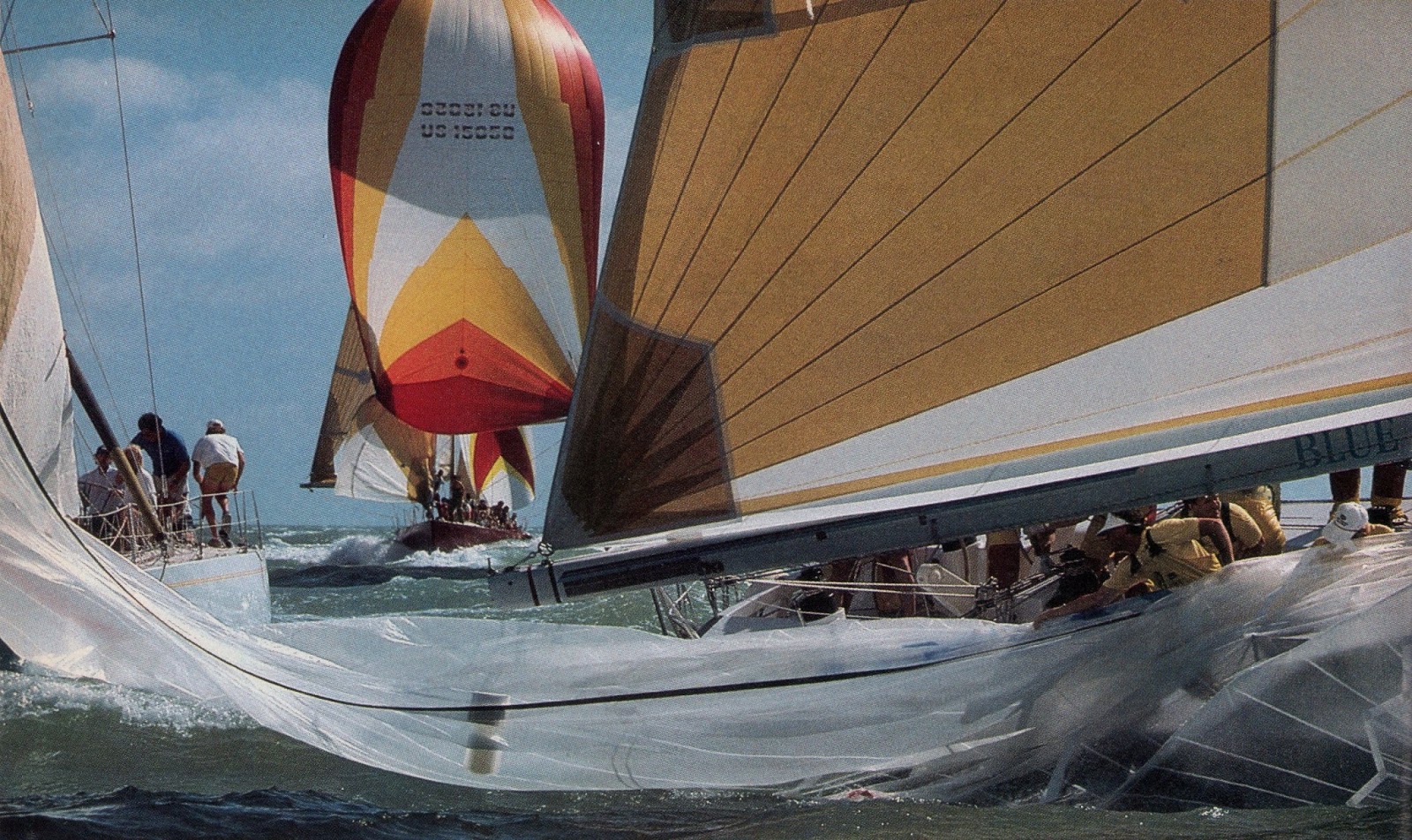 RB Sailing: The International 50-Foot Class - Part 1